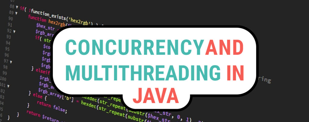 Concurrency And Multithreading In Java Exceptionly