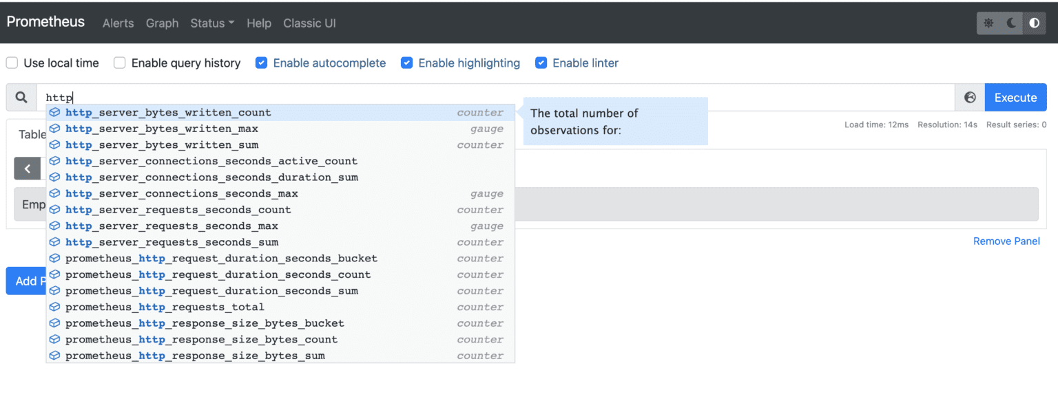 Monitoring Quarkus with Prometheus and Grafana - Exceptionly