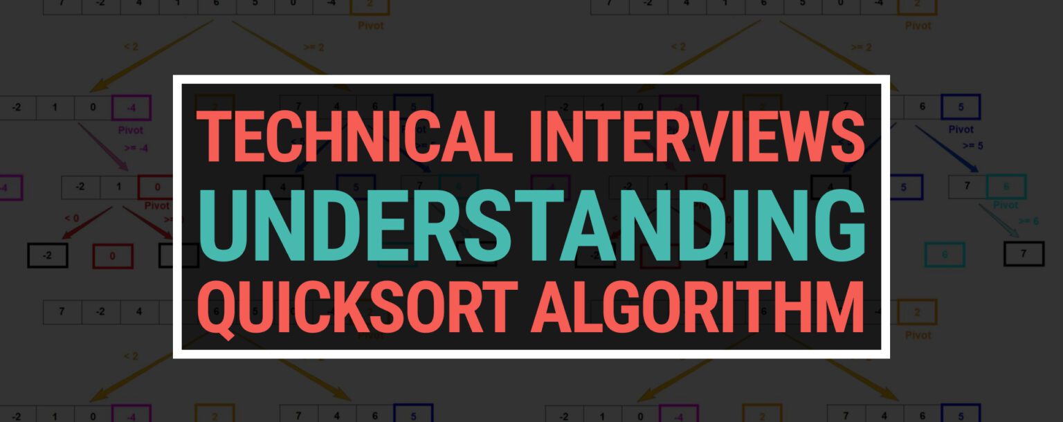 Technical Interview Questions: Understanding Quicksort Algorithm - Exceptionly